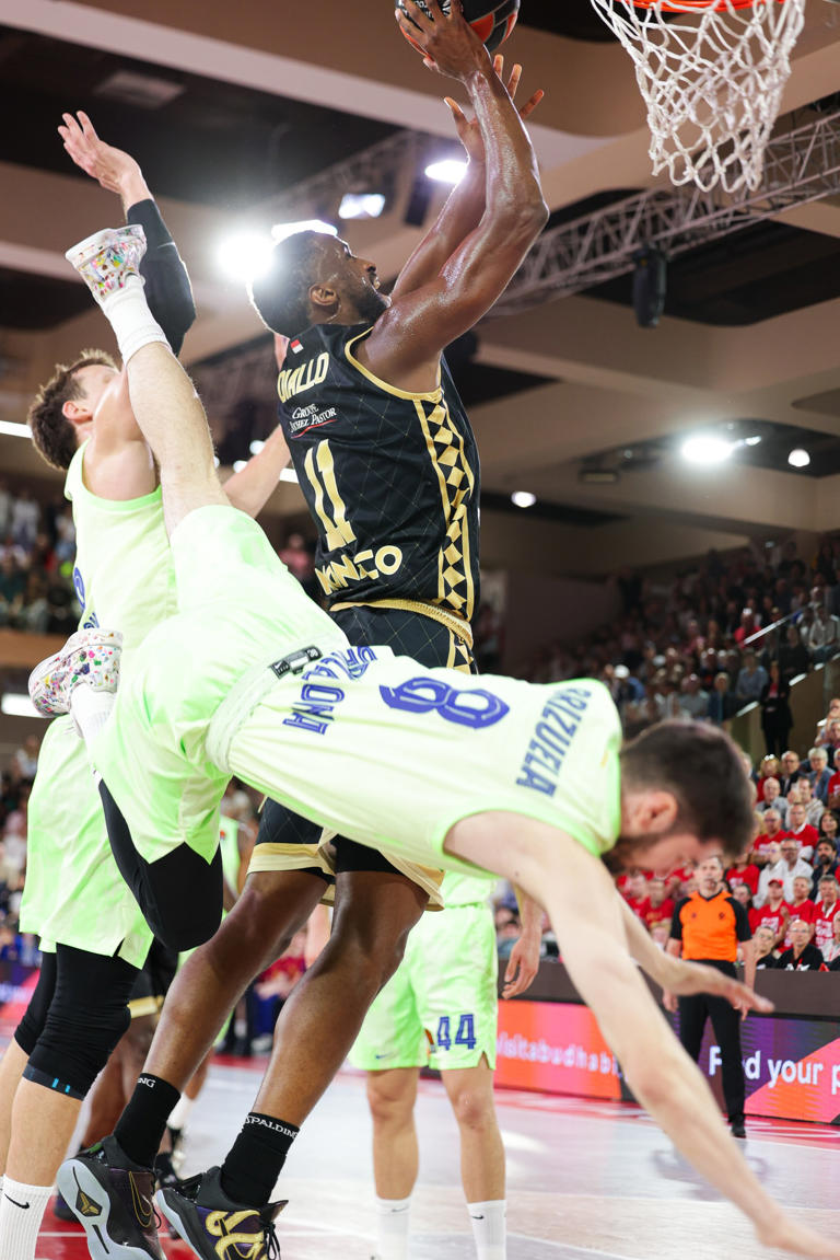 Alpha Diallo powers up Monaco’s engine in game 2 against Barcelona: "He ...