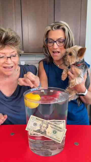 Coin lemon challenge fun and tricky game