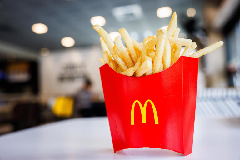 What states spend the most on fast food? Kentucky ranks among the top