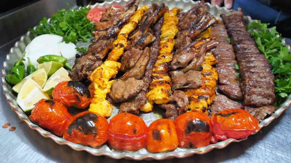 He walked into Tehran for food - now it’s all about the meat