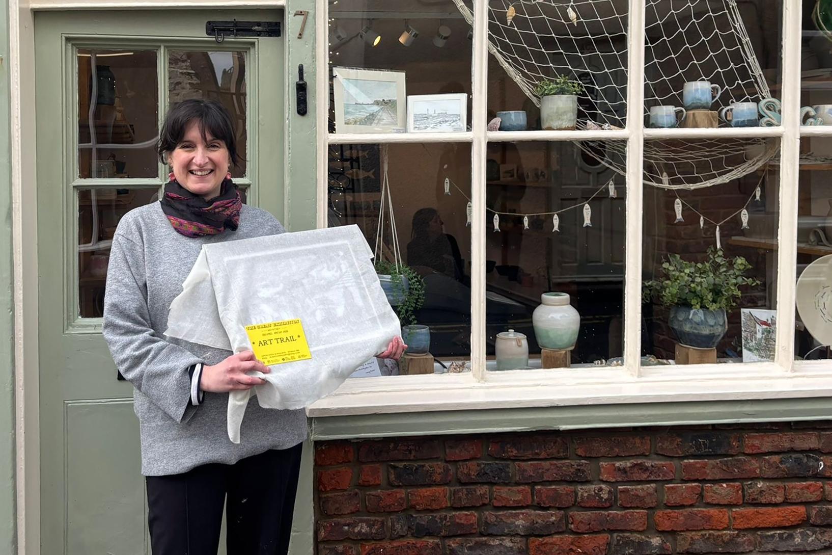Whitby 'artisan quarter' shops turn into gallery spaces as part of ...