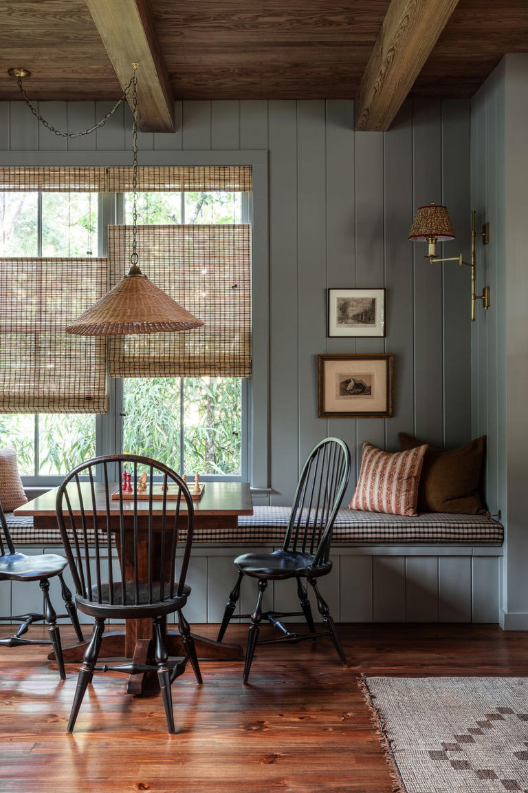 This designer's top-down, bottom-up blinds are chef's kiss