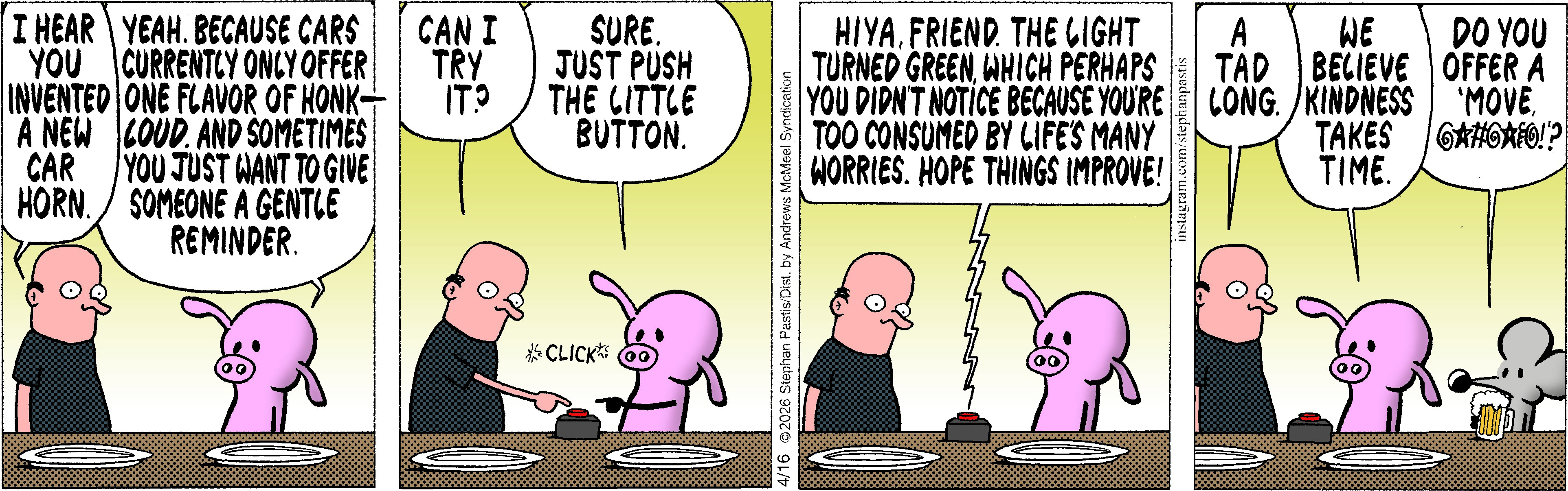 Pearls Before Swine by Stephan Pastis