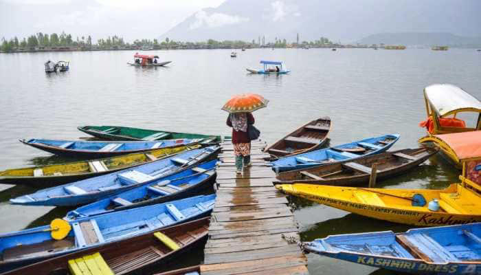 J-K weather update: Fresh snowfall in hills, rainfall in… | Check full ...