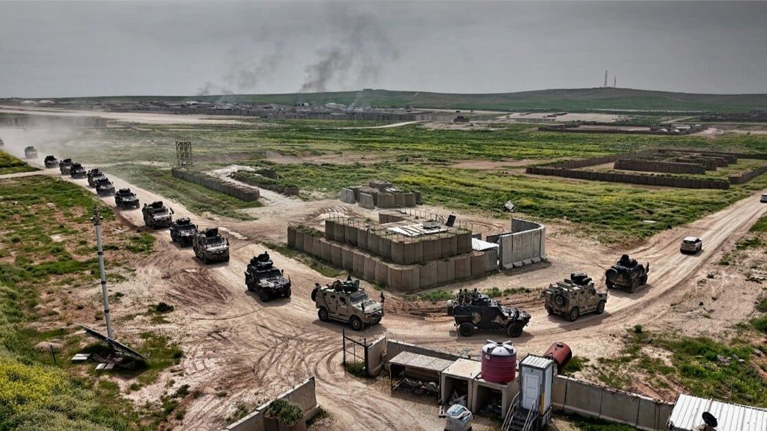 Syrian army takes control of last US base in country as Al Shara ...