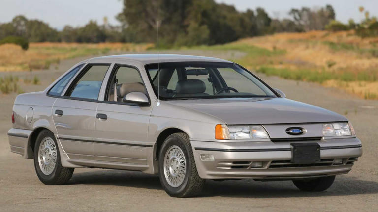 Someone found a Pimp My Ride Ford Taurus in a junkyard, so we’re all ...