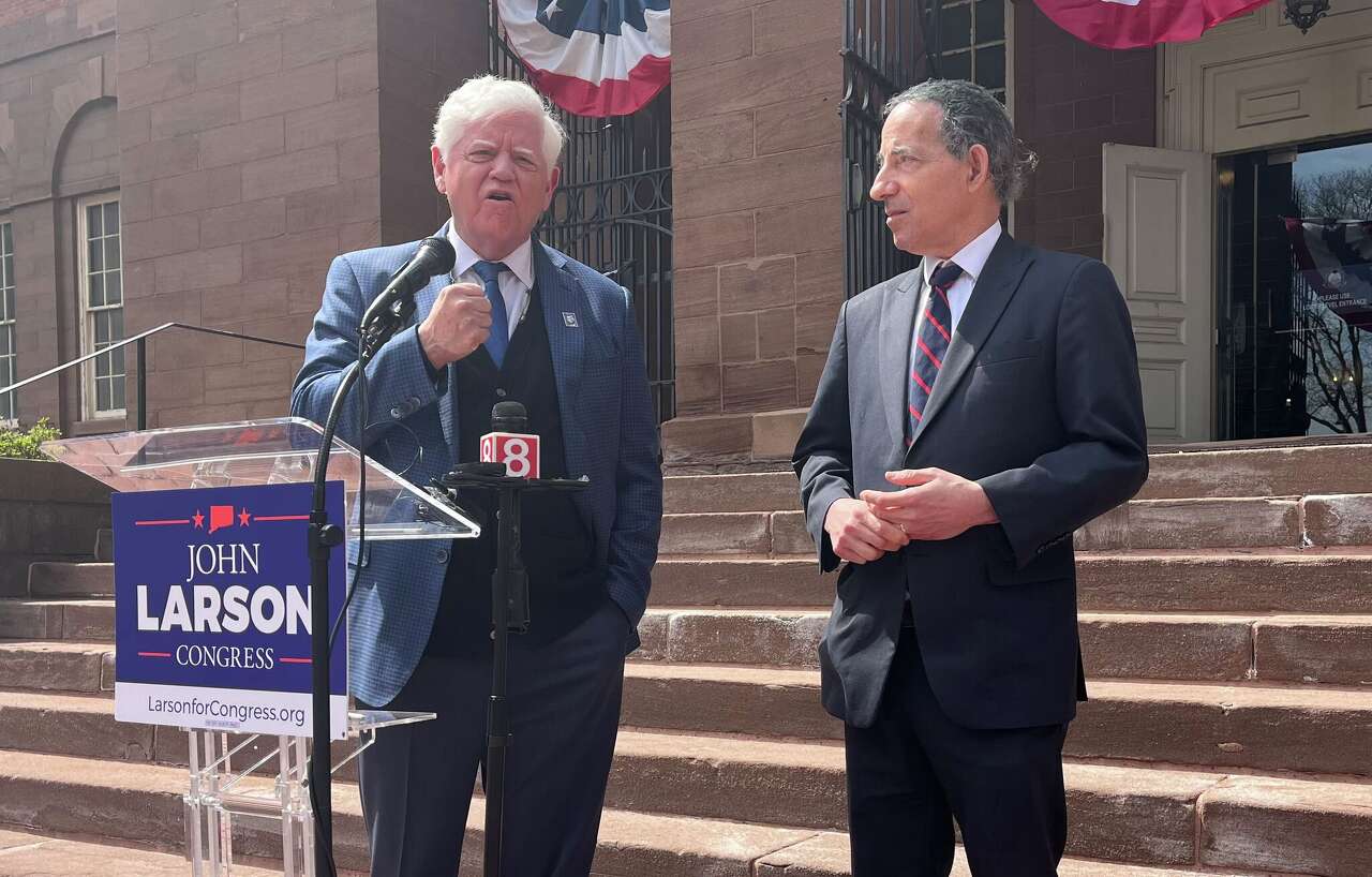 Larson scores headlines, endorsements, but Bronin ahead in fundraising ...
