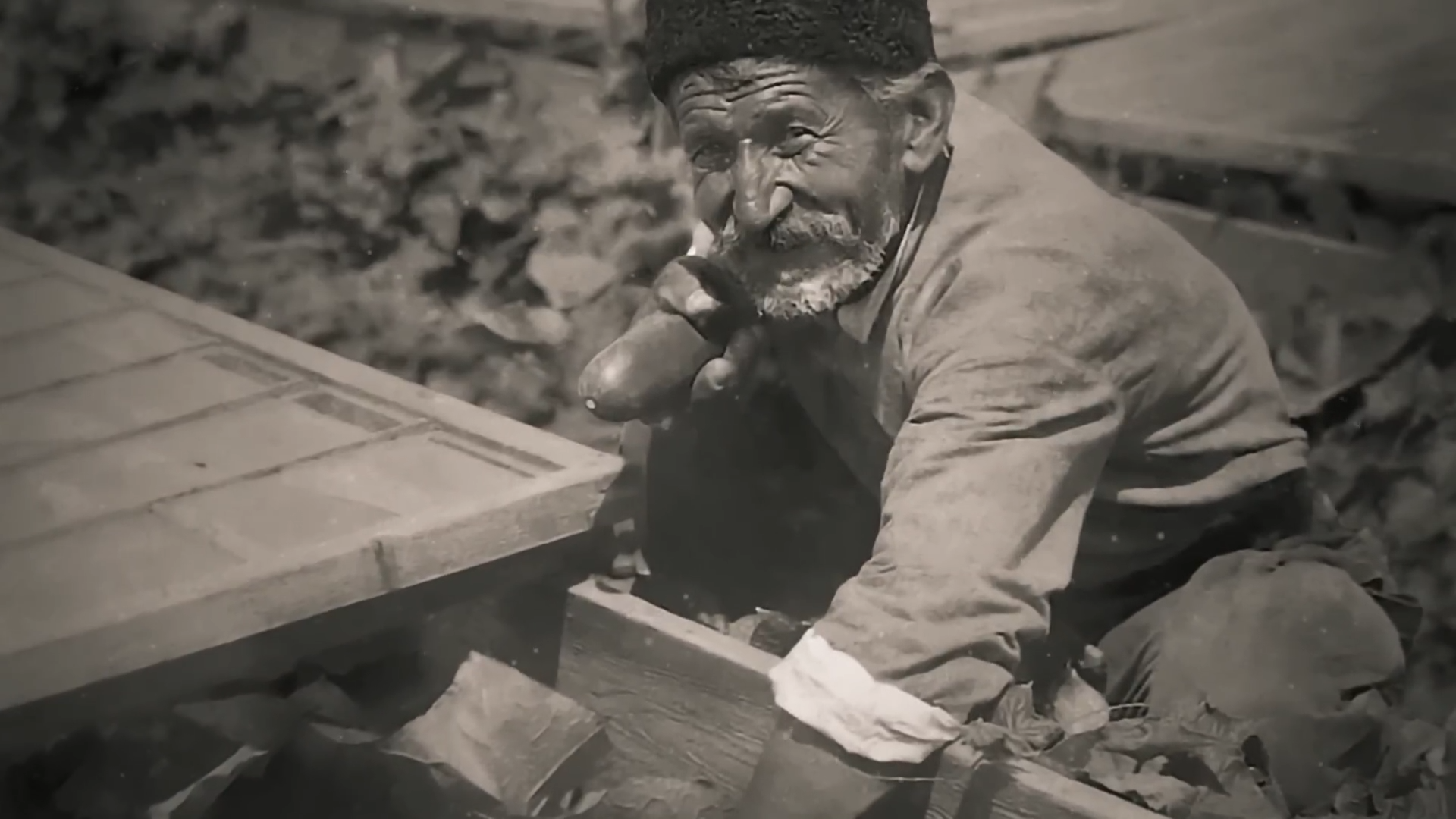 Video shows the moment 190,000 people were removed in days
