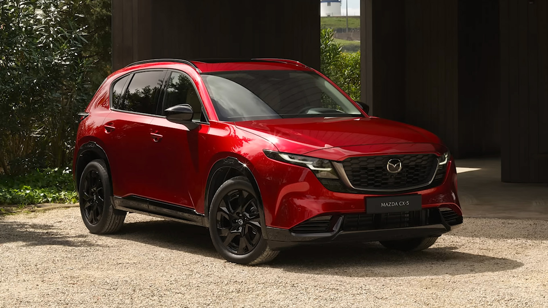 Mazda CX-5 Affordable All Wheel Drive Crossover In Its Segment