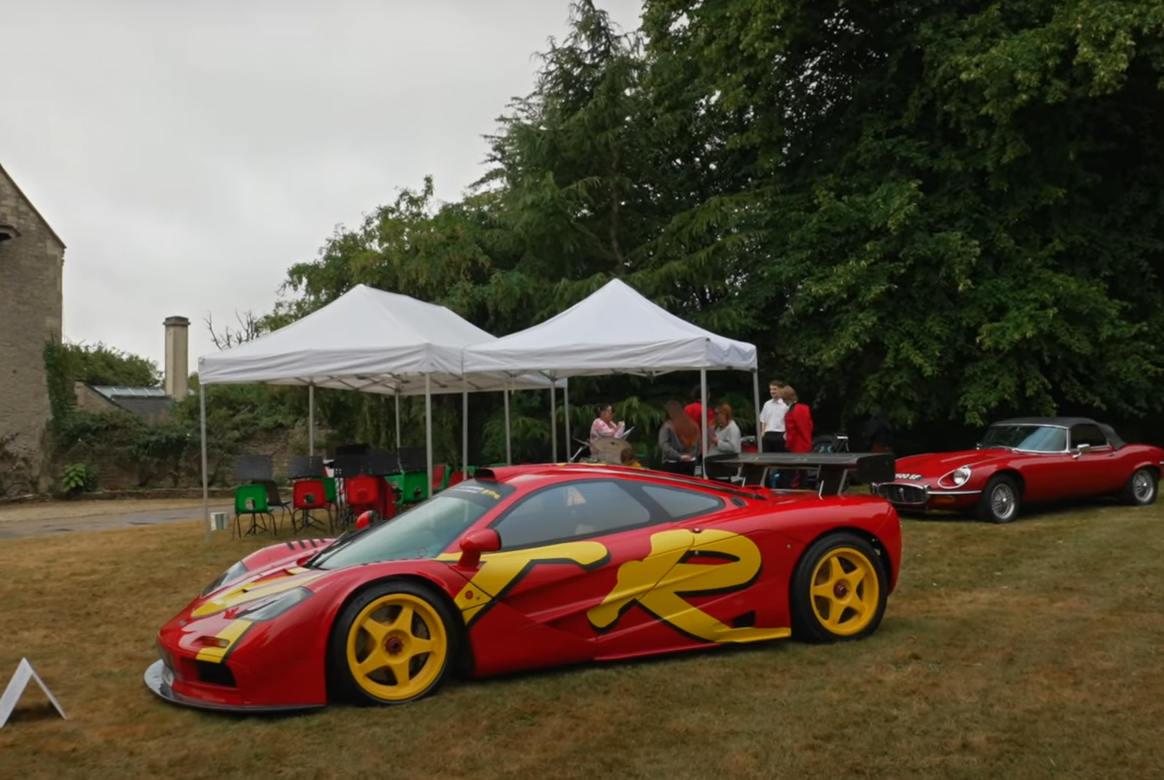 Nick Mason’s garage might be the most valuable in rock history