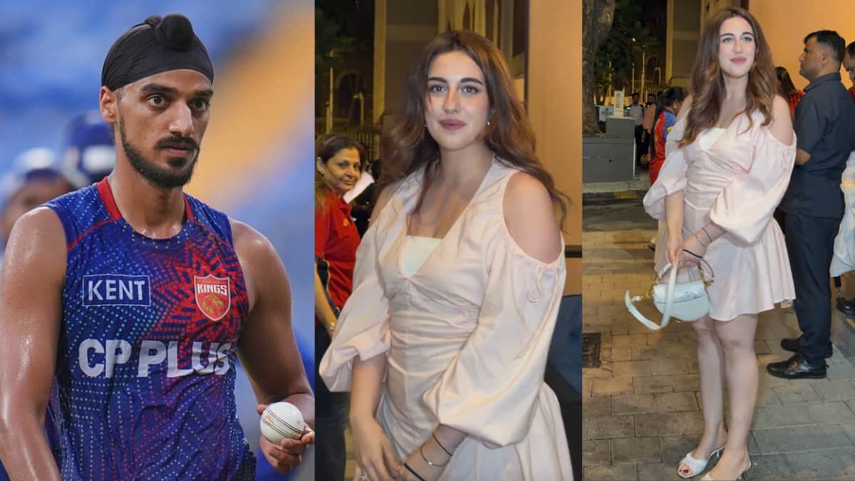 Arshdeep Singh’s rumoured girlfriend Samreen Kaur turns heads after MI ...