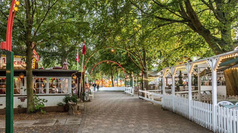 The world's oldest amusement park is a quirky escape with coasters and ...
