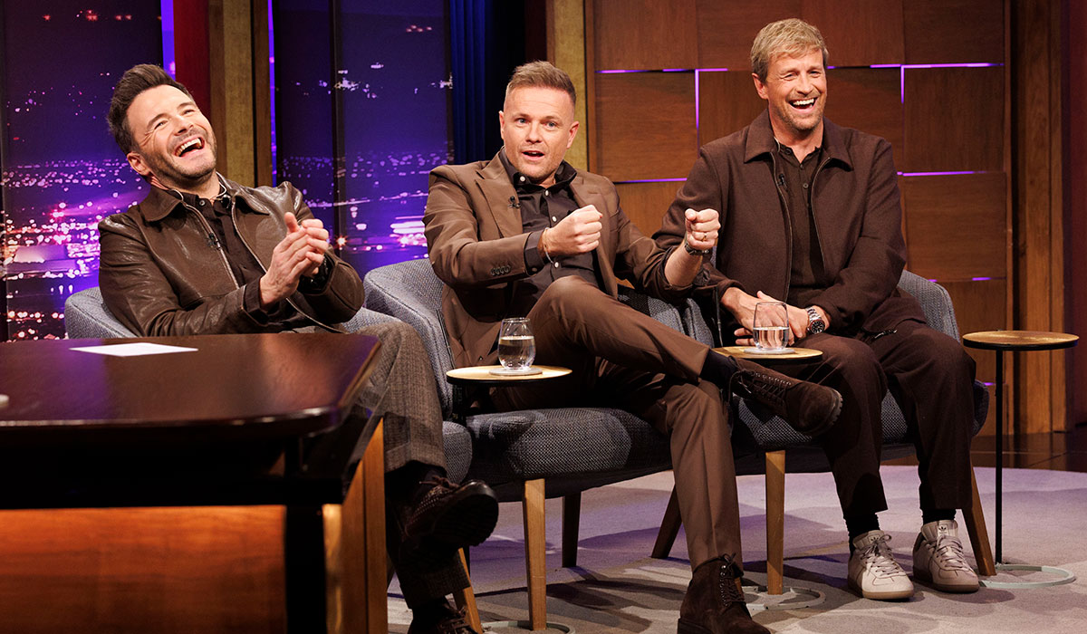 Mark Feehily delights fans as he makes 'secret' return to Westlife amid ...