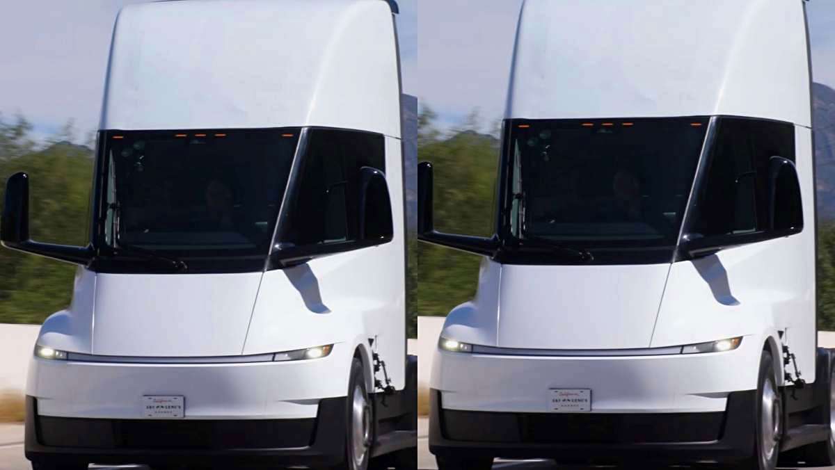 Hauling 37 tons for 497 miles: Tesla Semi is surprisingly on par with ...