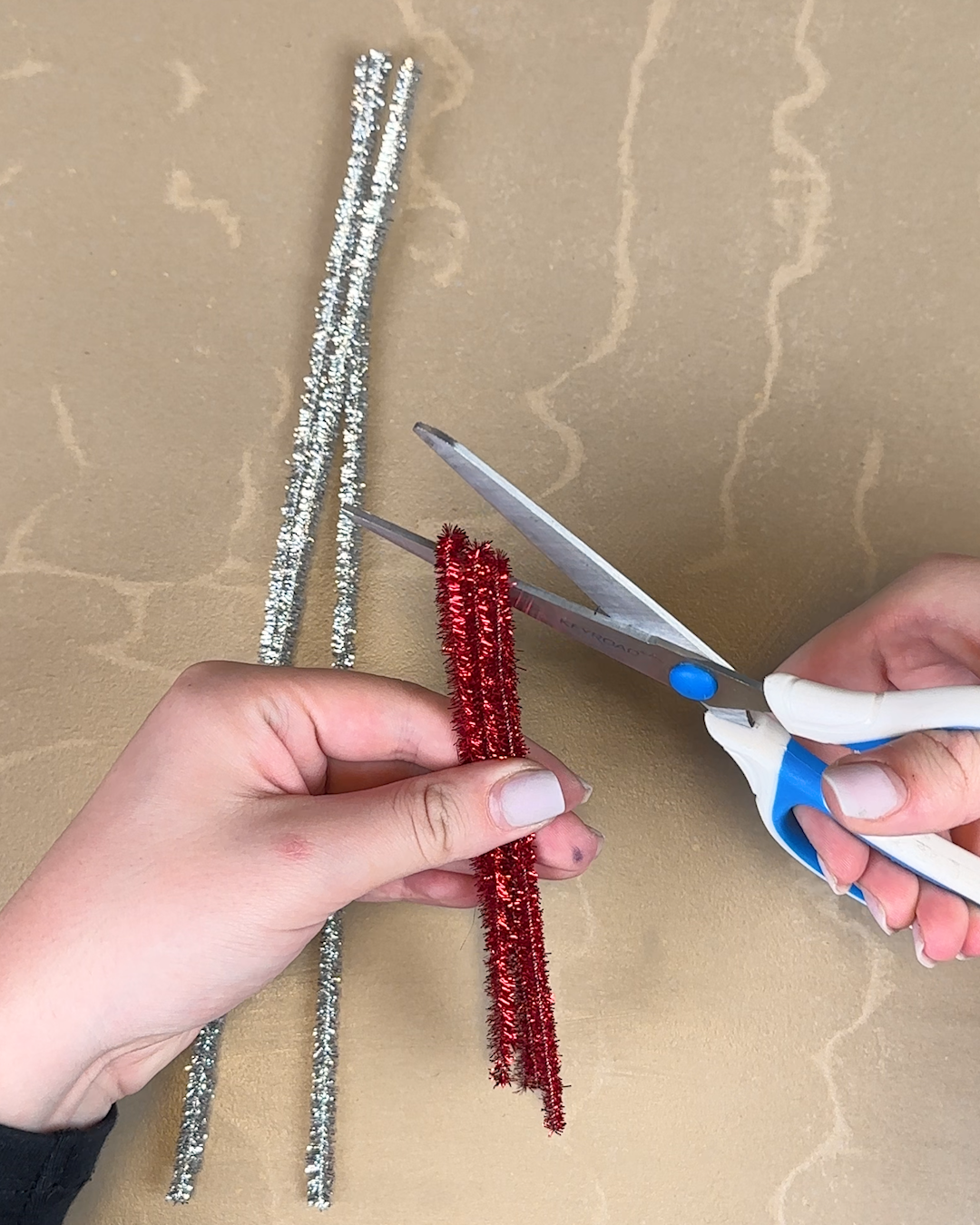 Magical Christmas snowflake crafts anyone can make ️🎄