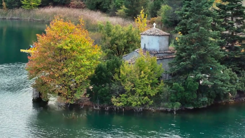 Nemea, Greece: Drone reveals mythical valley of Greek gods and wine