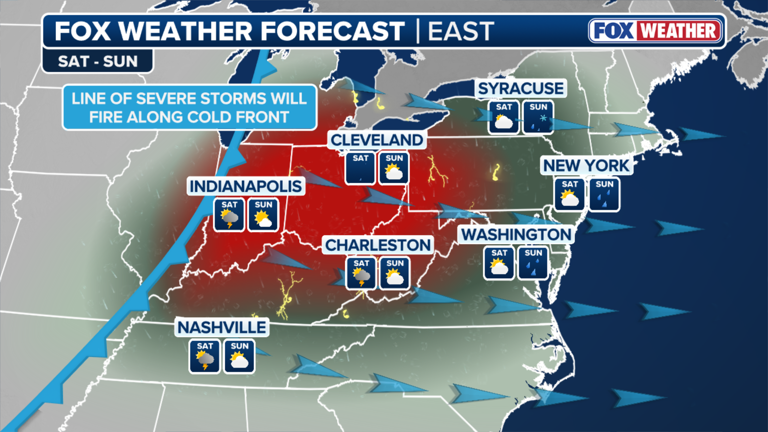 Dangerous severe storms fire off strong tornadoes, 'monster' hail ...