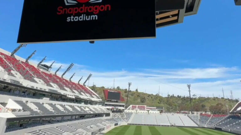 Snapdragon Stadium scores World Cup warm-up matches