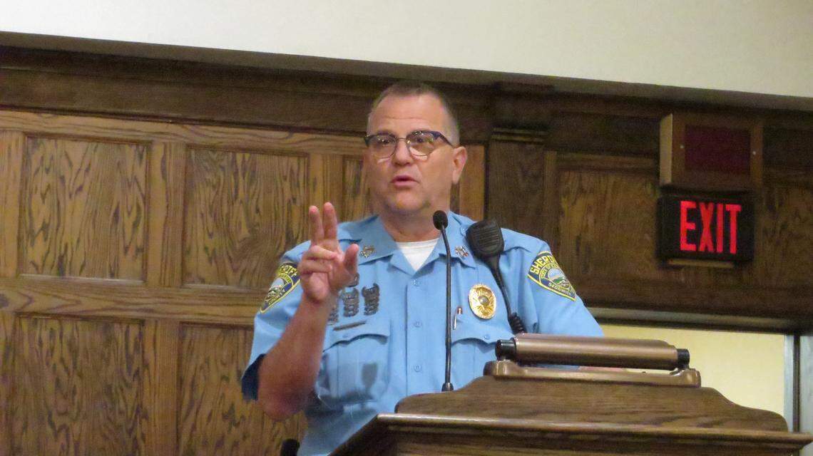 Sheriff Easter outlines his plans for dealing with ICE and immigration ...