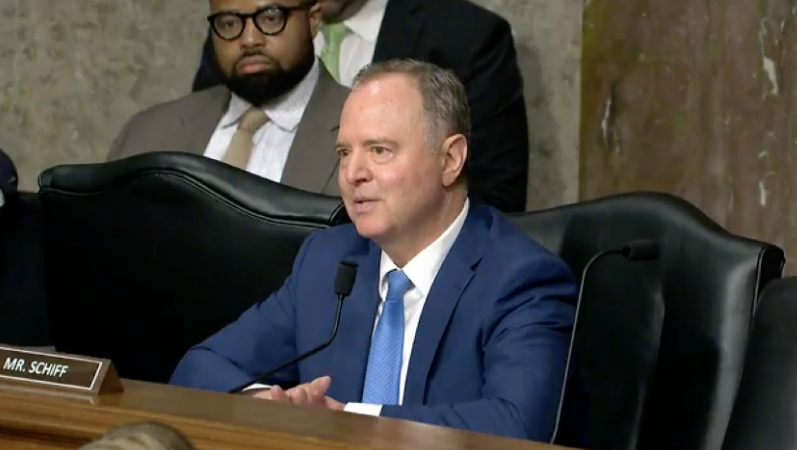 'Just answer the question': Adam Schiff gets into tense exchange with ...