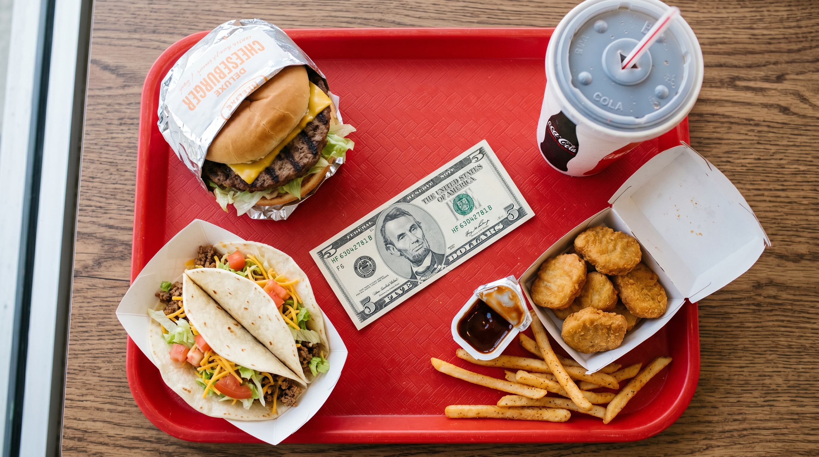 What $5 actually buys at 7 fast-food chains right now