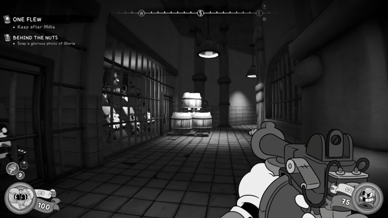 How to complete the Behind the Nuts side job in Mouse: PI for Hire