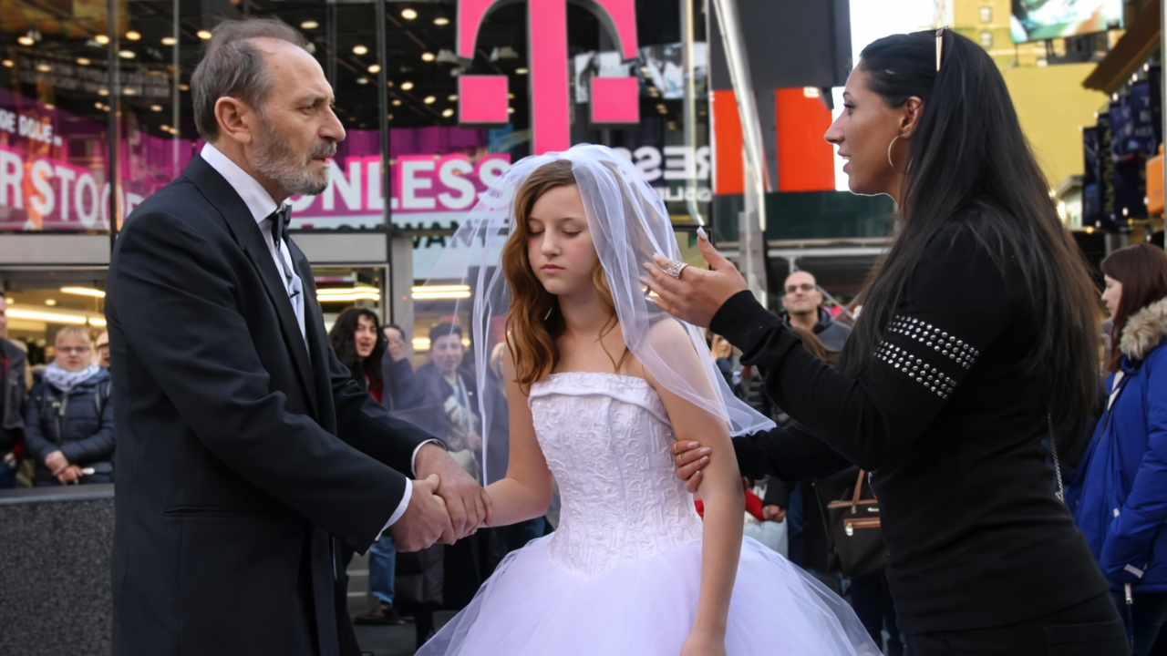 Testing reactions to a child marriage situation