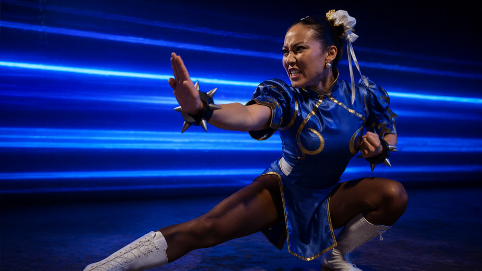 Street Fighter 6 fight brought to life with stop motion