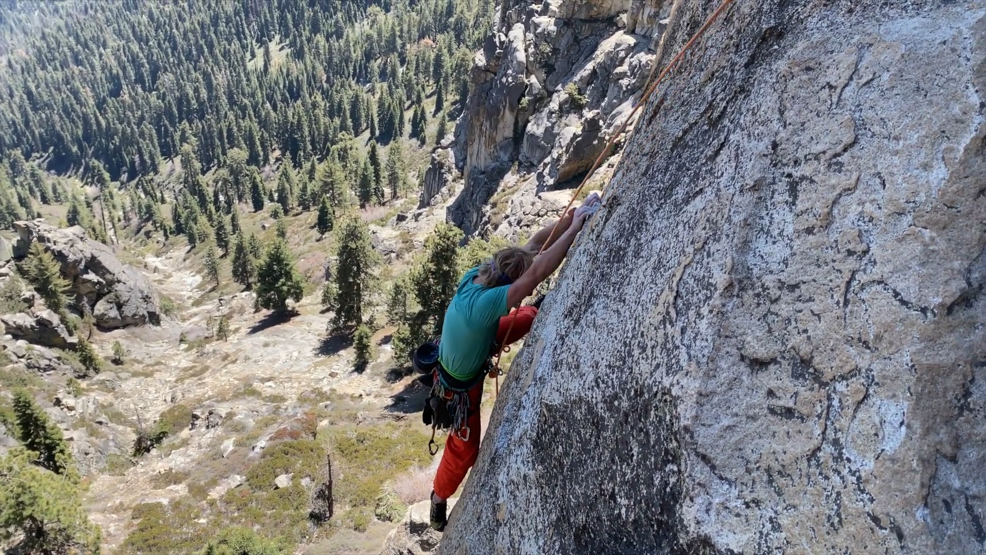 We tried to climb 500 feet without falling to complete a rare ascent