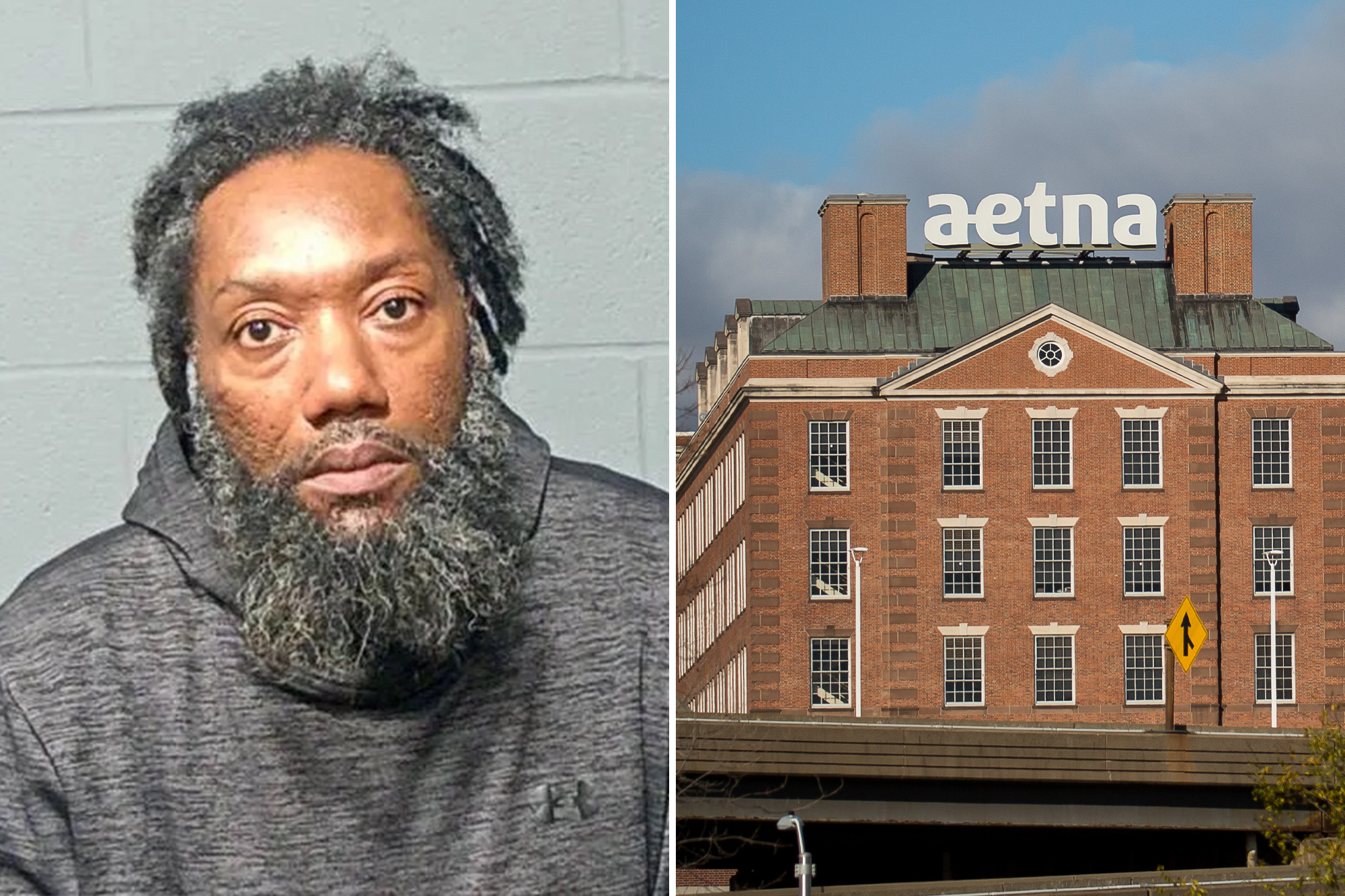 Gunman armed with 'AR-style pistol' tackled by security after entering ...