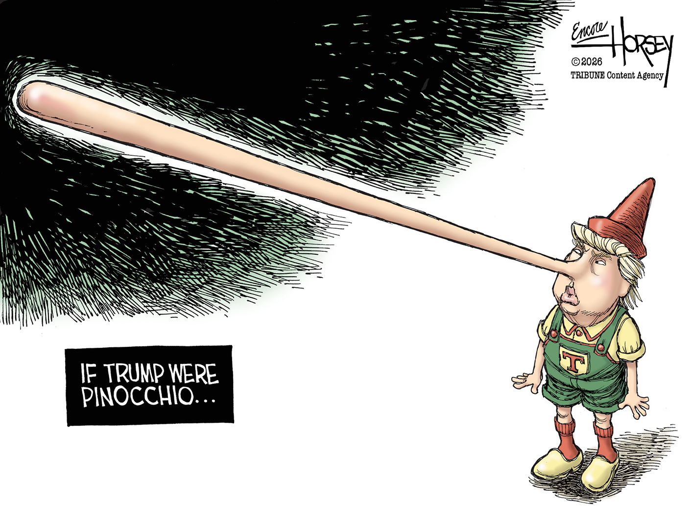 Opinion: The latest political cartoons