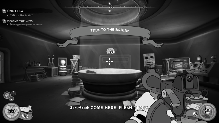 How to complete the Behind the Nuts side job in Mouse: PI for Hire