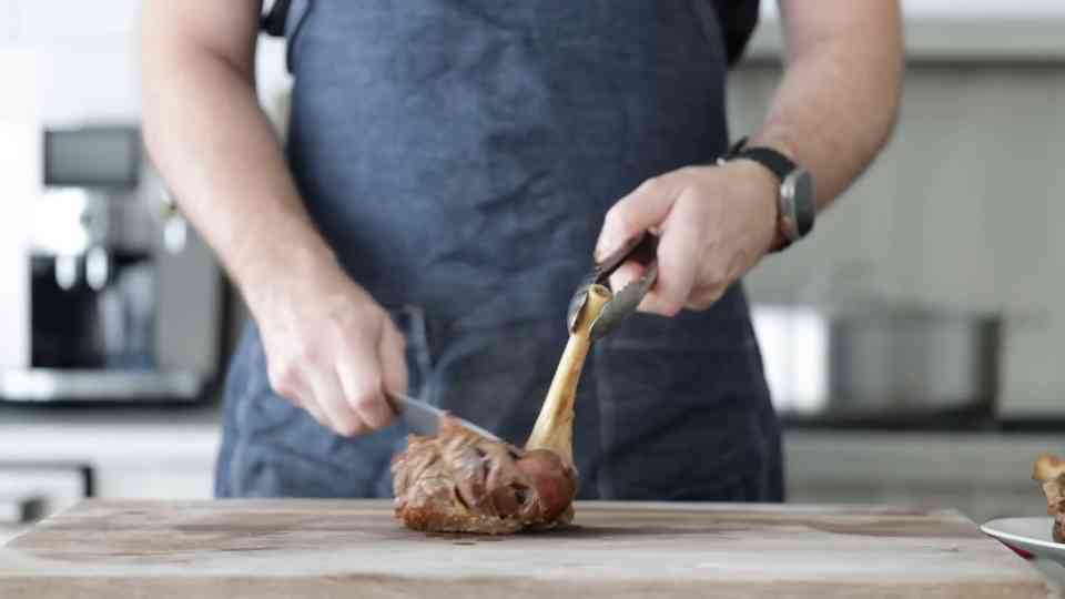 I focused on the base of a lamb stew… now depth changes completely