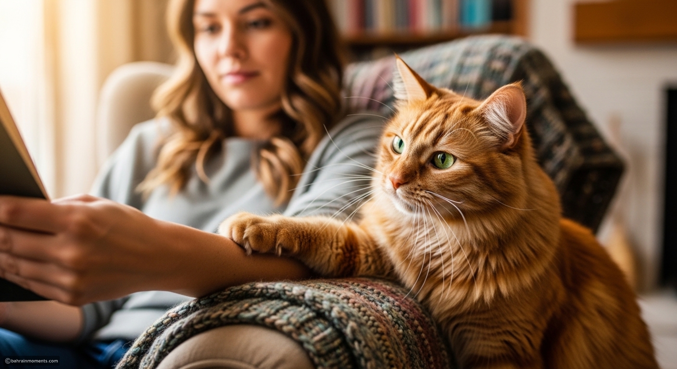 When your cat feels you're not giving it attention, it shows 7 signs