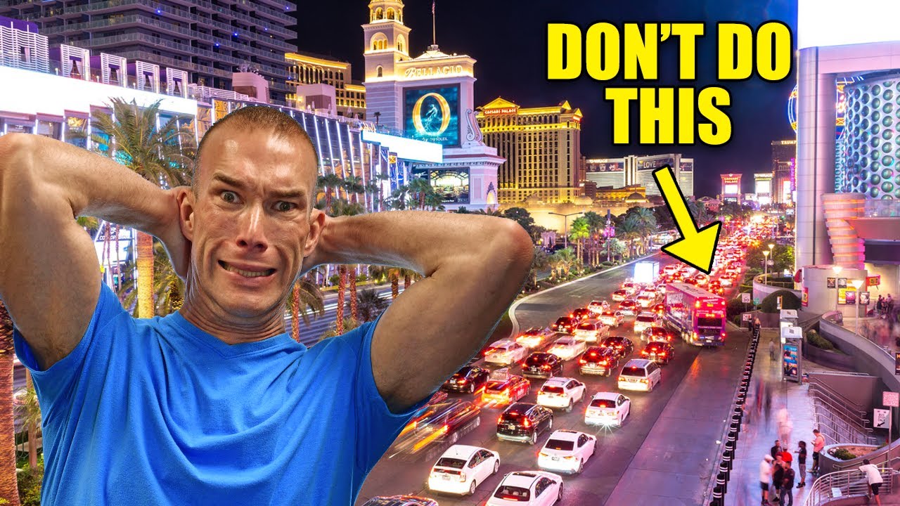 Video shows the exact decisions that ruin a Vegas trip instantly