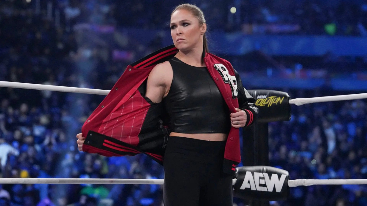 Ronda Rousey’s Netflix return takes nasty blow as ex-UFC fighter ...