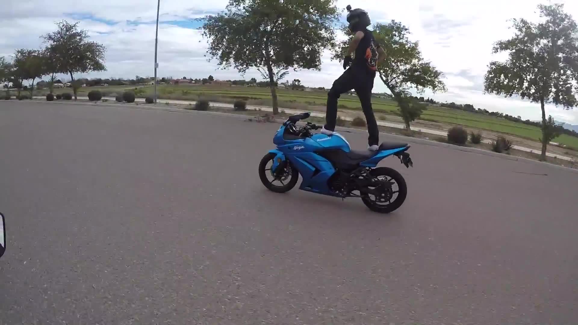 Motorcycle fail [Motovlog 40]