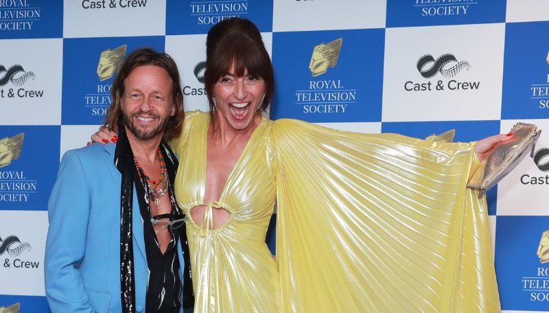 Davina McCall given all-clear after breast cancer diagnosis