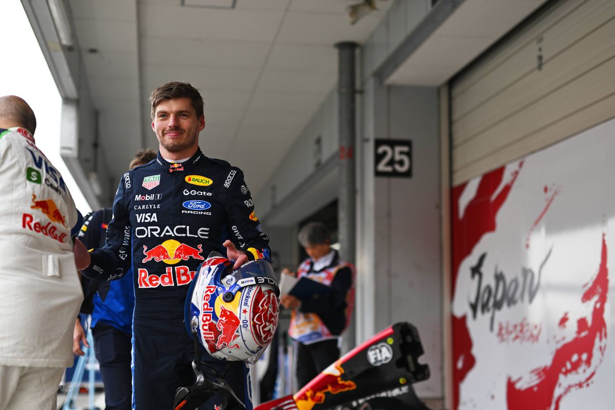 Eerste beelden van Verstappen op de Nürburgring voor de kwalificatieraces