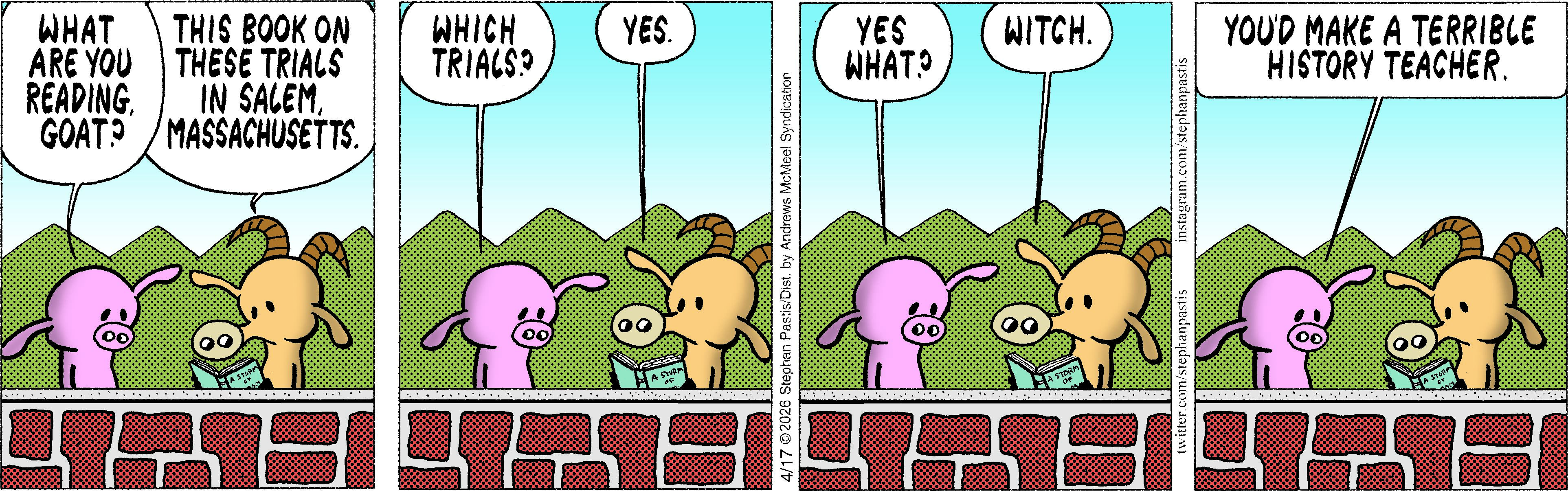 Pearls Before Swine by Stephan Pastis