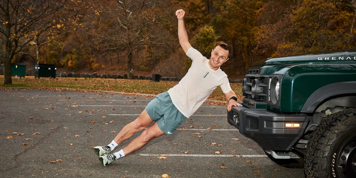 How the president of INEOS Auto stays fit
