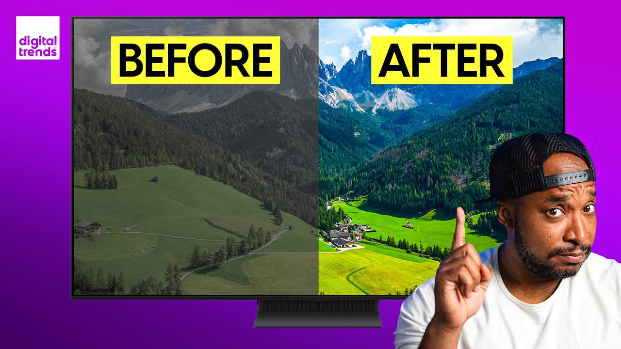 One simple trick fixes dark movie scenes on your television