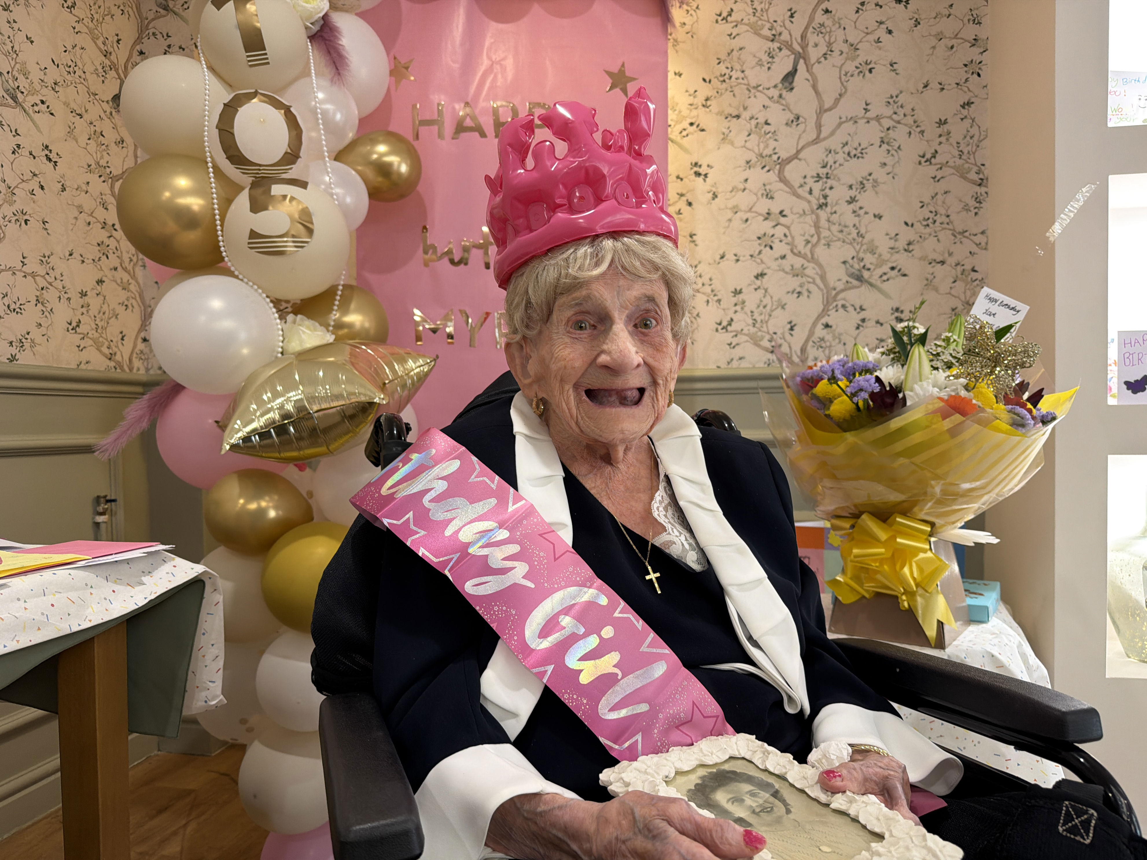 Happy birthday Myrtle! This truly amazing Sunderland woman has ...