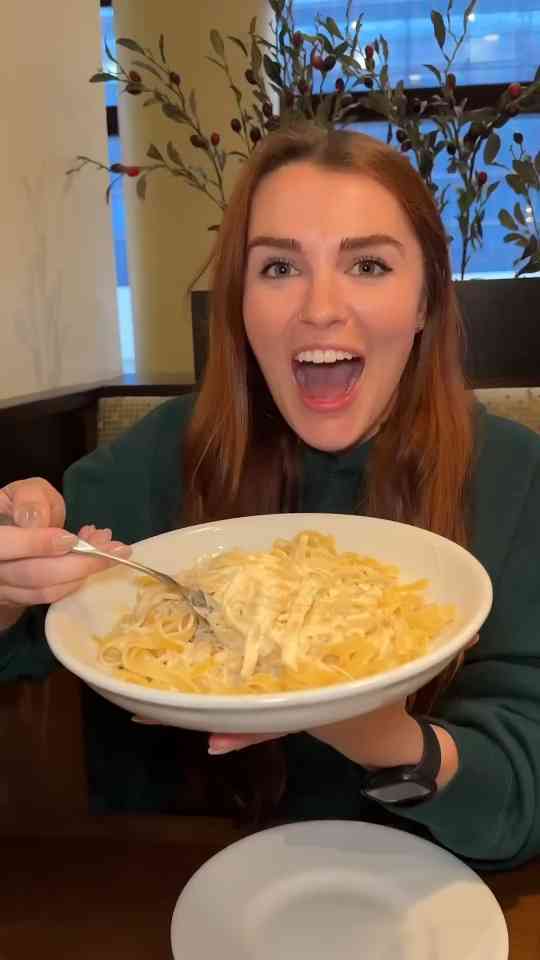 The never-ending pasta challenge at Olive Garden