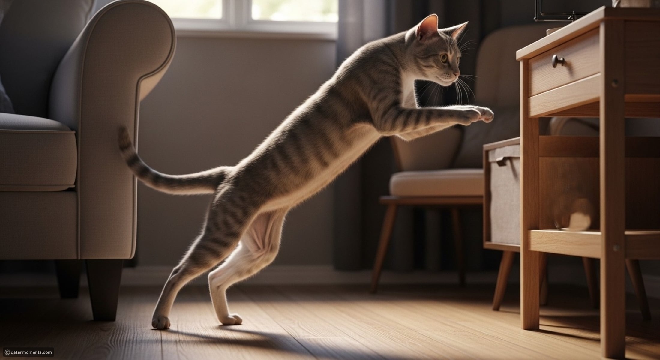 What happens to a cat’s brain if they never go outside