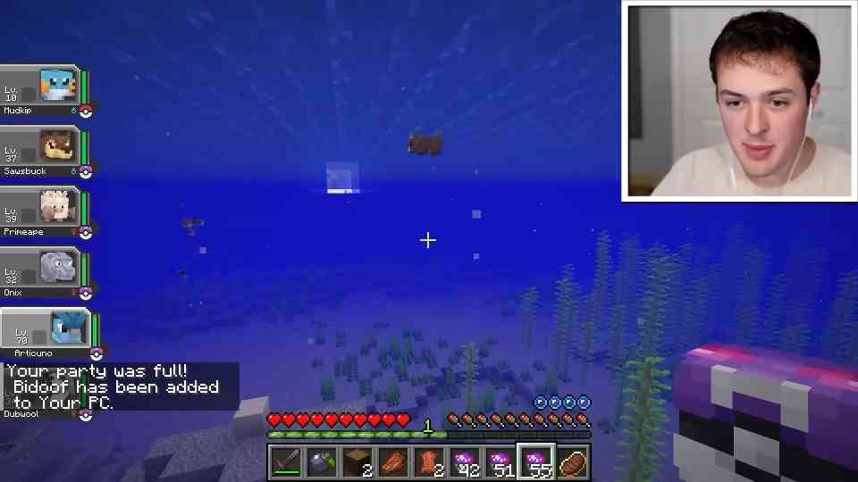 The NEW Pokemon Minecraft Mod is Incredible (1080p 60fps)