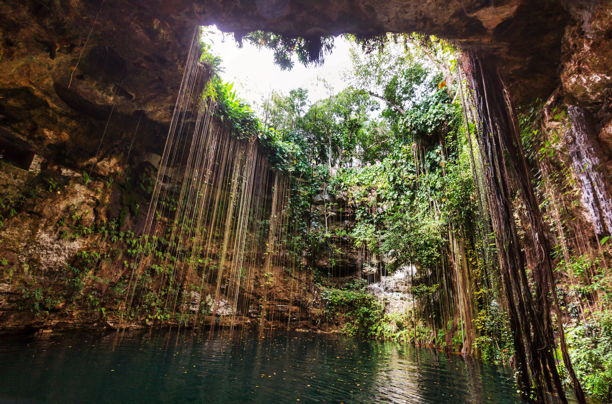Where to go in Mexico if you want to swim in natural pools