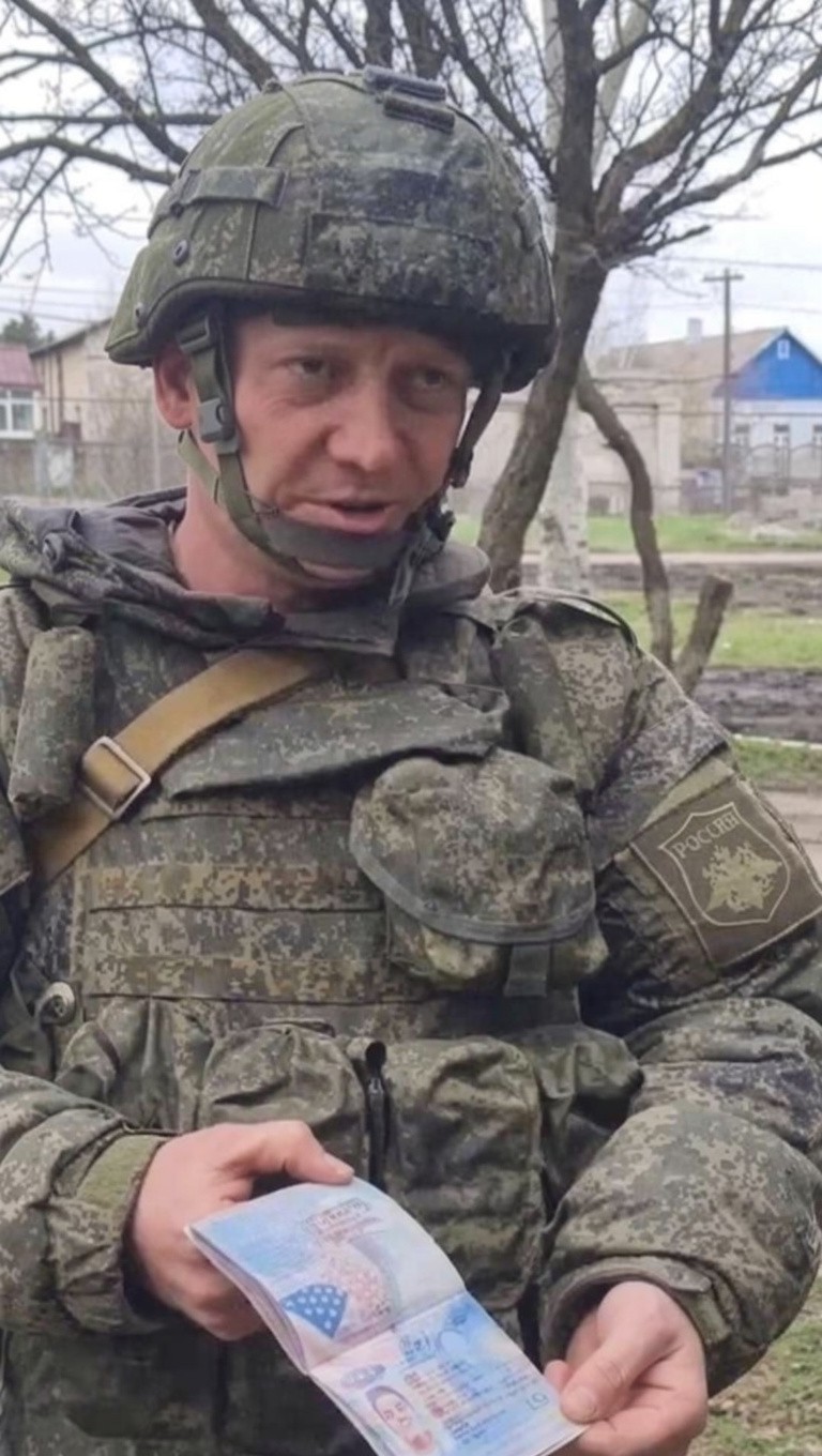 An American soldier fighting for Ukraine died in battle in Mariupol