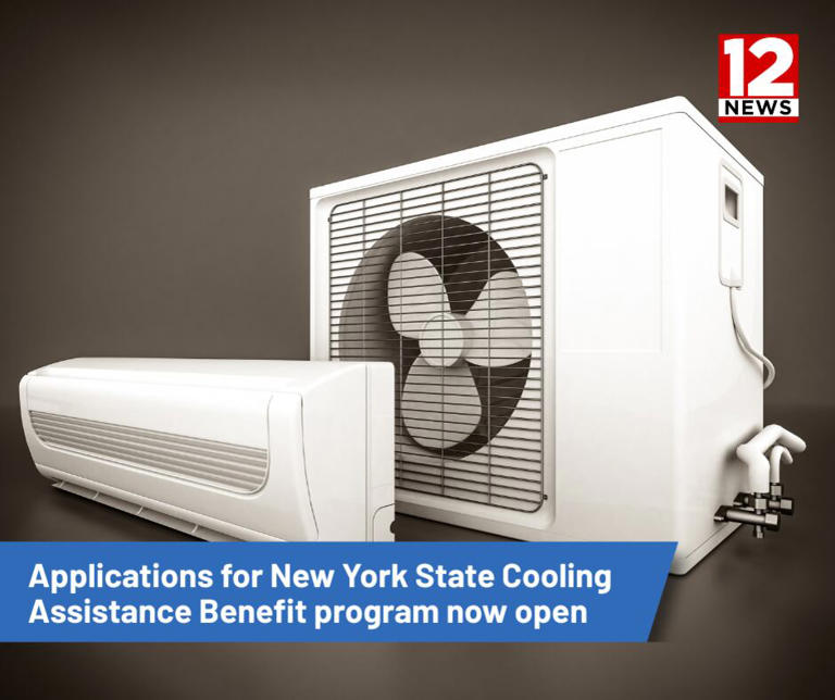 Applications for New York State Cooling Assistance Benefit Program now open