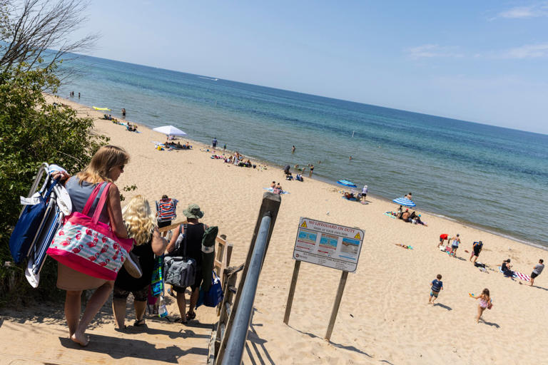 New Pure Michigan campaign shows off refreshing Great Lakes summer to ...